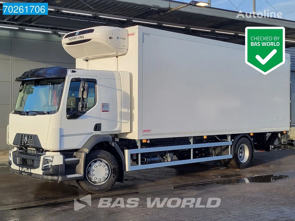 Novi Renault D 280 4X2 2024 registration Thermo King T-800R Ladebordwand ACC kamion hladnjača