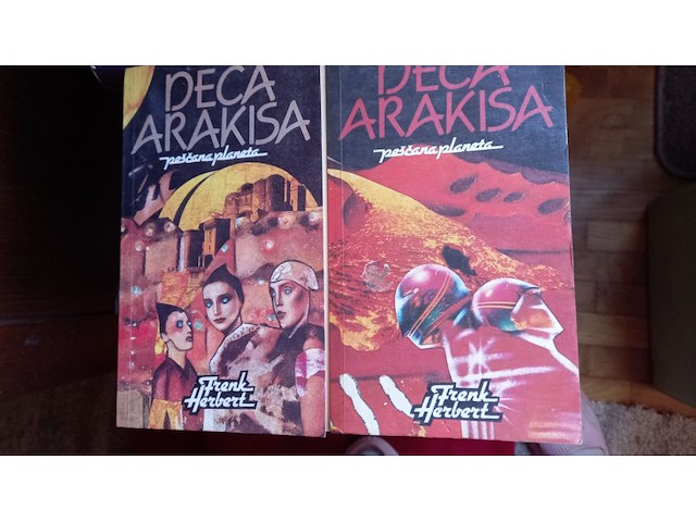 DECA ARAKISA, Frenk Herbert