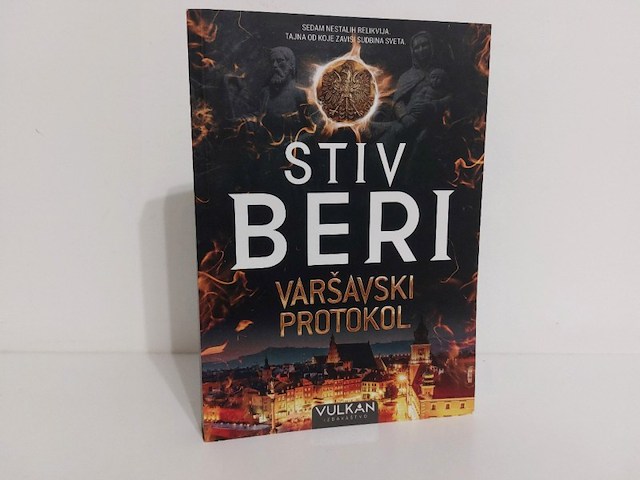 Varšavski protokol  - Stiv Beri NOVO