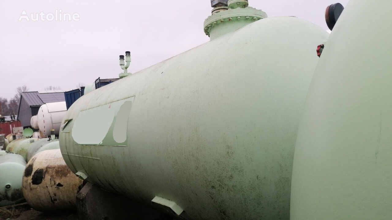 Visser De used Gastank Propaan/Butaan LPG tank 8000L (4 ton) Ø 1600 rezervoar za skladistenje goriva