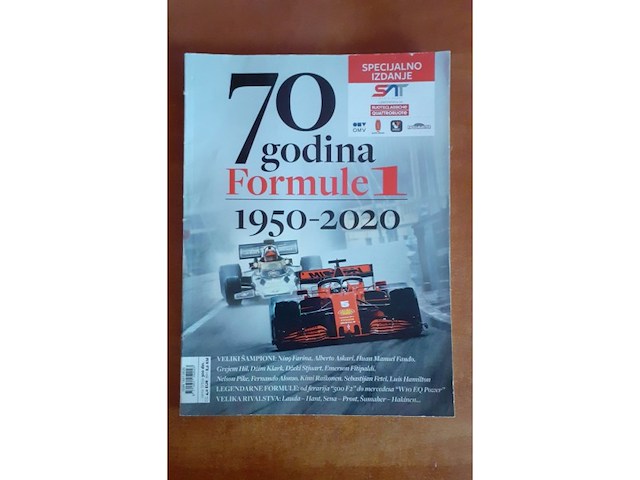 70 godina Formule 1