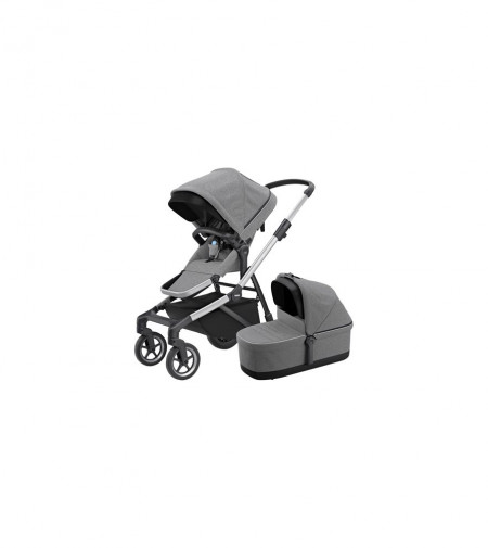 Thule kolica za decu Sleek siva Melange 11000006