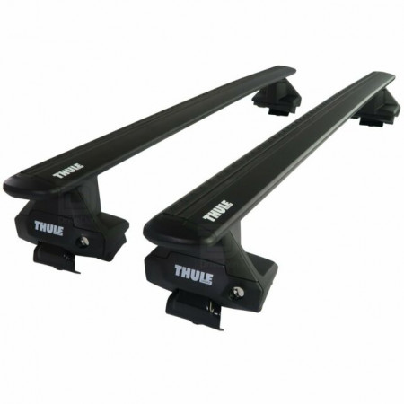 Thule krovni nosači Evo Clamp,7105blk