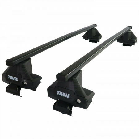 Thule krovni nosači,Evo Clamp 7105 celik