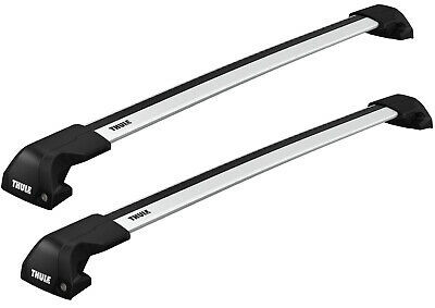 Thule krovni nosači,Evo Clamp Edge 7205 silver