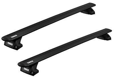 Thule krovni nosači,Flush Rail 7106blk