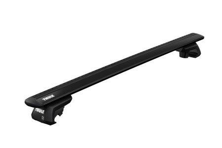 Thule krovni nosači,Evo Raised Rail 7104blk