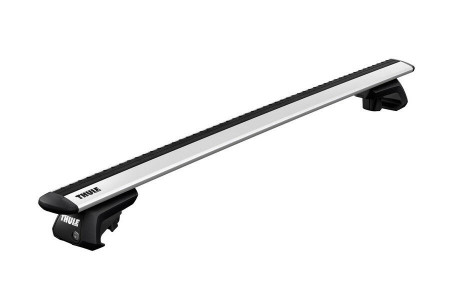 Thule krovni nosači,Evo Raised Rail 7104 silver