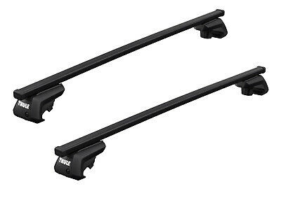 Thule krovni nosači,7104 Evo Raised Rail celik