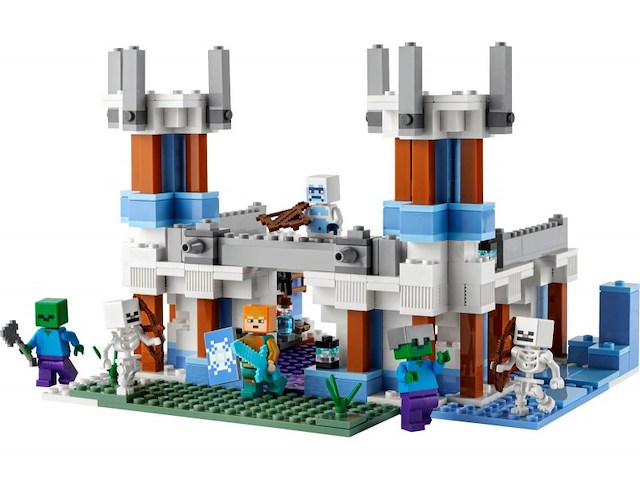 LEGO Minecraft - 21186 The Ice Castle