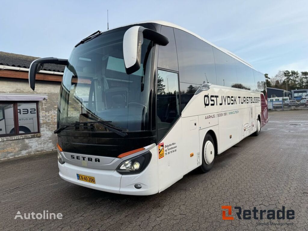 Prodaje se Setra S 516 Hd/2 turistički autobus na aukciji