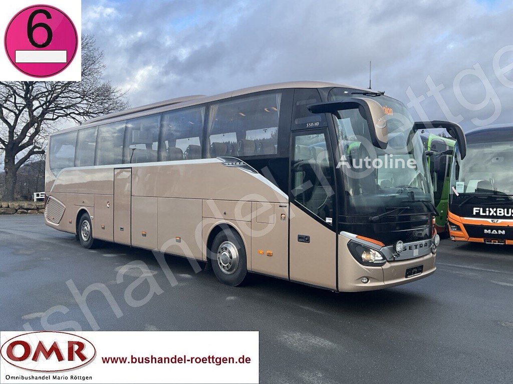 Setra S 515 HD turistički autobus