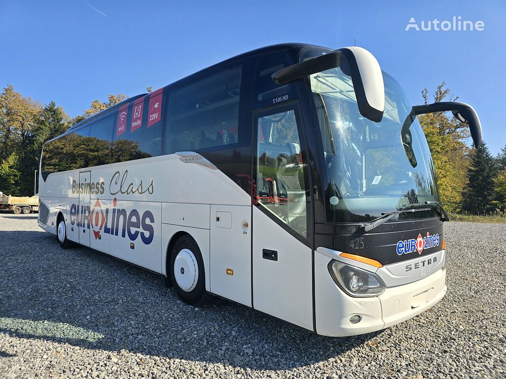 Setra 2× S516 HD/2 turistički autobus