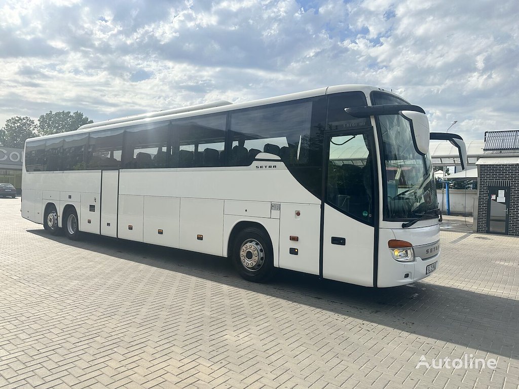 Setra 417 gt-hd turistički autobus