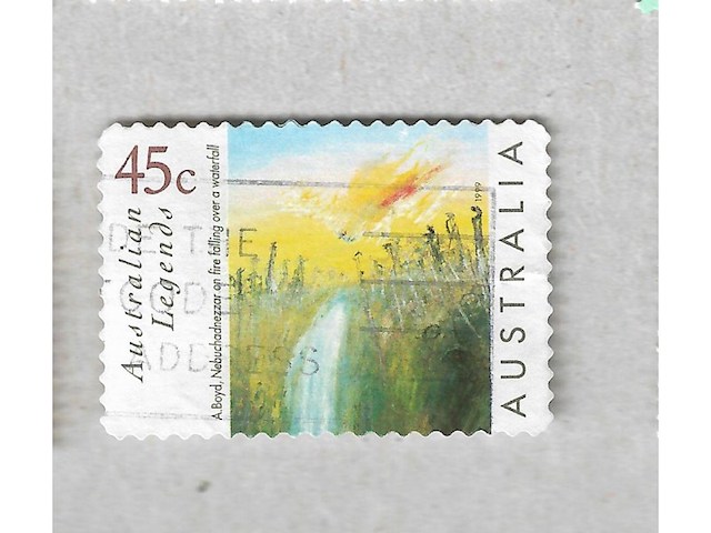 (M) markica 1999 Australija 45c Australia Legends