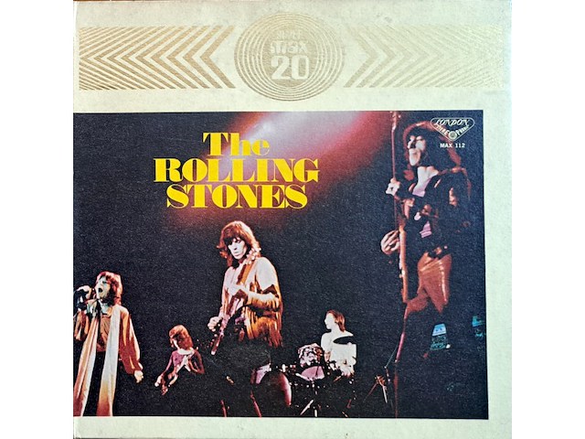 Rolling Stones – The Rolling Stones Max 20 (Japan)