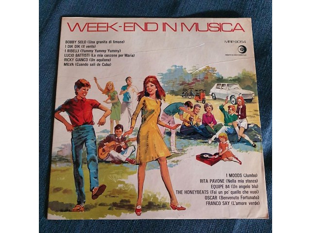 Various – Week-End In Musica