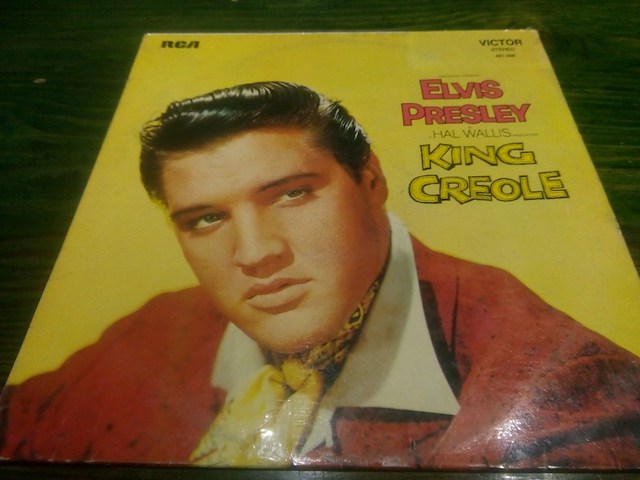 ELVIS PRESLEY - KING CREOLE