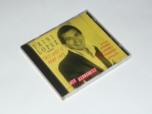 Trini Lopez ‎– This Land Is Your Land