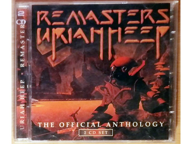 2CD URIAH HEEP - Remasters: Offic. Anthology (2001) NOV