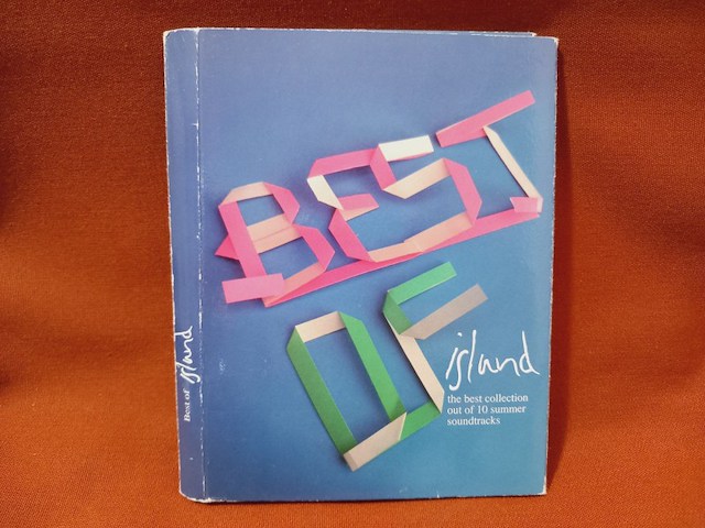 Best Of Island 4CD The Best Collection Out Of 10 Summer