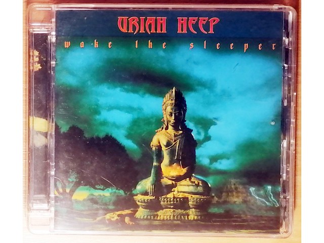 CD URIAH HEEP - Wake The Sleeper (2008) UK, NOV