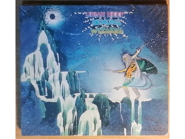 CD URIAH HEEP - Demons And Wizards (2006) digipack, NOV