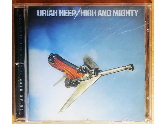 CD URIAH HEEP - High And Mighty, deluxe+bonus (2004) M