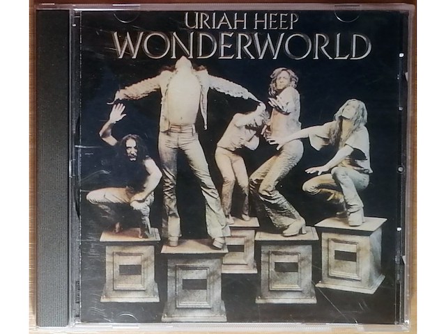 CD URIAH HEEP - Wonderworld (1990) 1. UK press, MINT