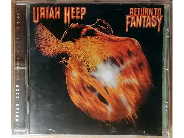 CD URIAH HEEP - Return To Fantasy deluxe+bonus (2004) M