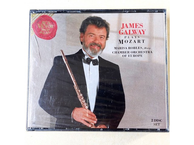 James Galway - James Galway Plays Mozart (2xCD)