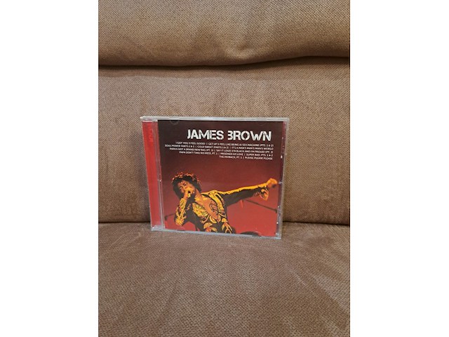 James Brown - Icon