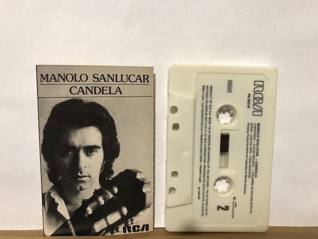 Manolo Sanlucar ‎– Candela