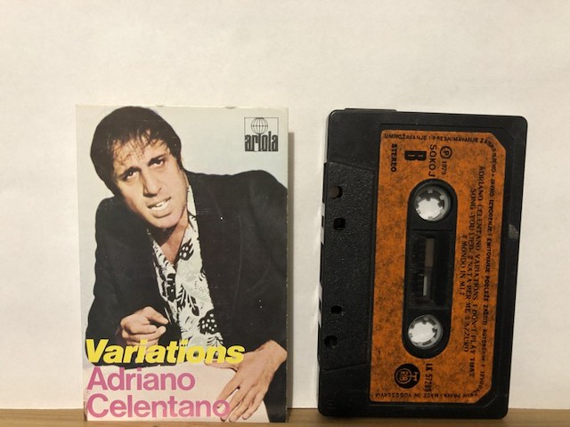 Adriano Celentano – Variations
