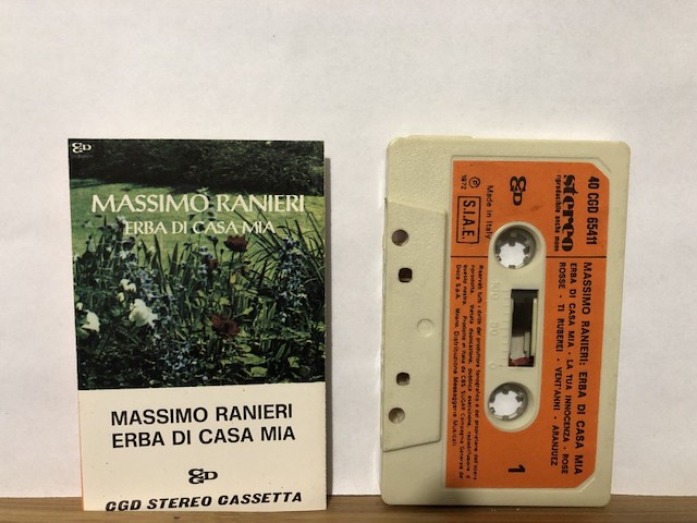 Massimo Ranieri – Erba Di Casa Mia