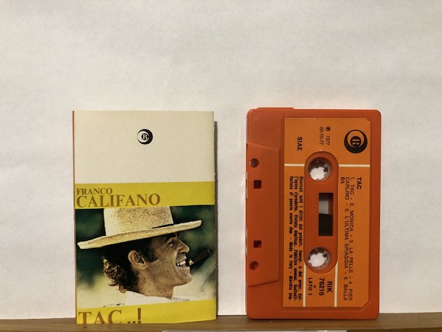 Franco Califano ‎– Tac...!