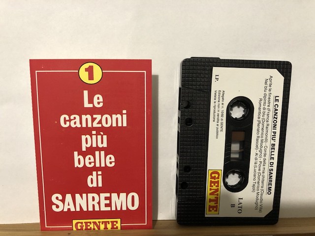 Le Canzoni Più Belle Di Sanremo 1