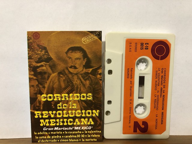 Corridos De La Revolucion Mexicana