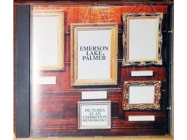 CD*: EMERSON, LAKE &; PALMER - Pictures (1995) original