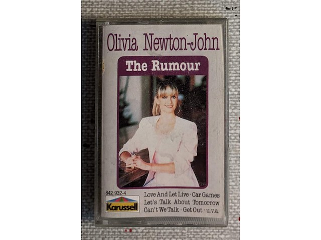 Olivia Newton-John – The Rumour