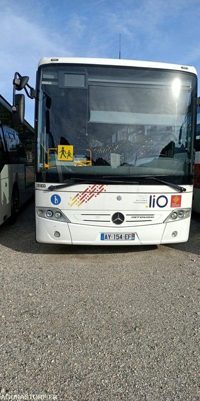 Prodaje se Mercedes-Benz INTOURO 12m prigradski autobus na aukciji