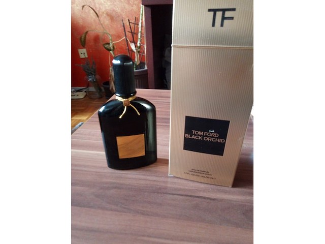 Prazna flasica parfema TOM FORD BLACK ORCHID