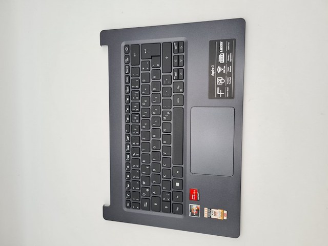 Tastatura sa palmrestom za Acer Aspire A314-22  N20Q1