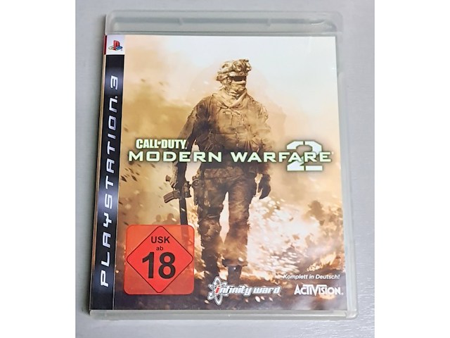 Call of Duty Modern Warfare 2   PS3 Engleski jezik