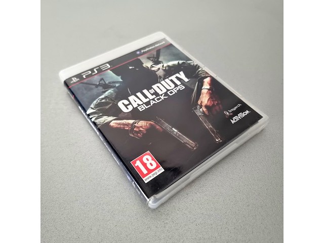 Call of Duty Black Ops   PS3  ENGLESKI