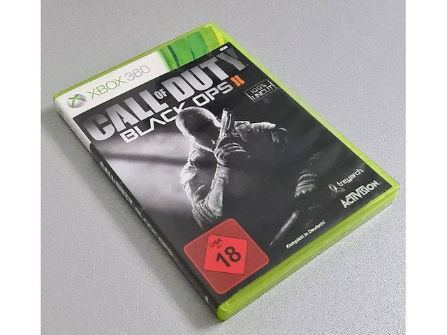 Call of Duty Black Ops 2   XBOX 360