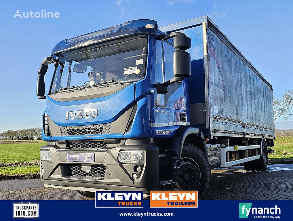 IVECO 190EL32 EUROCARGO Dhollandia 2 ton kamion sa klizna zavesa cerada