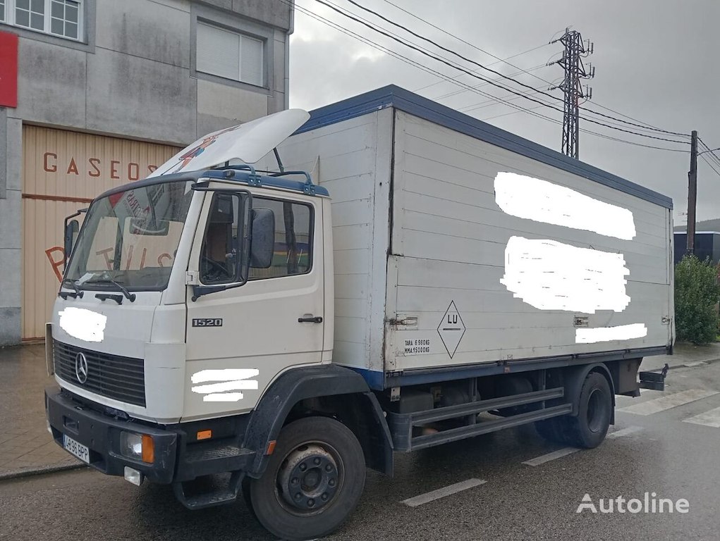 Mercedes-Benz 1520 CAJA APERTURA HIDRAULICO kamion sa klizna zavesa cerada