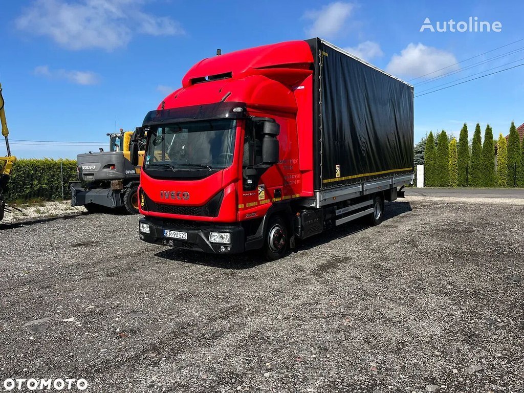 IVECO IVECO EUROCARGO kamion sa klizna zavesa cerada