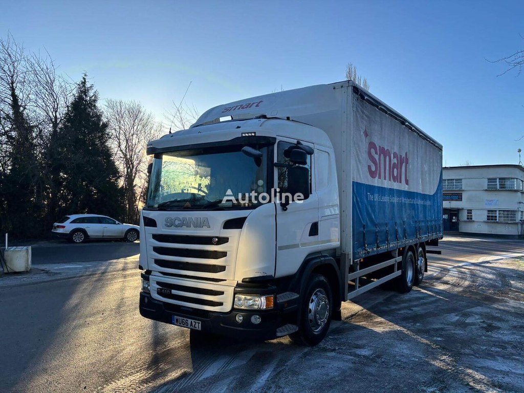 Scania G410 kamion sa klizna zavesa cerada